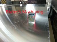 China Drilled Steel Press Plate Thermal Oil Heating Cooling for sale