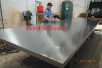 China Drilled Steel Press Plate Thermal Oil Heating Cooling for sale