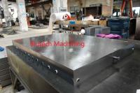 China CCL PCB Heating Cooling Hot Press Platen S355JR 4x8ft +/-0.1mm Tolerance for sale