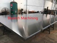 China LVL Hot Press Steel Platen For Single Multi Daylights / Continuous Press for sale