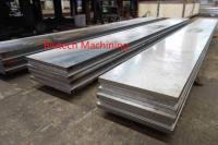 China Pre Cured Tyre Tread S355JR Metal Press Plates for sale