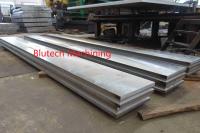 China Pre Cured Tyre Tread S355JR Metal Press Plates for sale