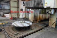 China Fabricated Solid Drilled Hot Press Platen For Tire Curing Press for sale
