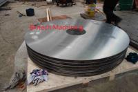 China Fabricated Solid Drilled Hot Press Platen For Tire Curing Press for sale