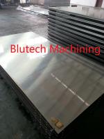 China Custom CNC Machined Hot Platen 1300x2520x50mm for Plywood Press ST52 Steel for sale