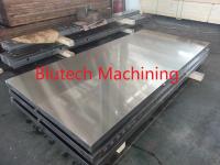 China Custom CNC Machined Hot Platen 1300x2520x50mm for Plywood Press ST52 Steel for sale