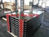 China Custom Hydraulic Hot Press Plate S355JR 1300x2500x40mm for Honeycomb Panels for sale