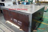 China Custom T Slot Heating Platen for Hydraulic Hot Press Automotive Industry 2000x4000mm for sale
