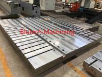 China Custom T Slot Heating Platen for Hydraulic Hot Press Automotive Industry 2000x4000mm for sale