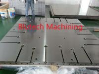 China Custom T Slot Heating Platen for Hydraulic Hot Press Automotive Industry 2000x4000mm for sale