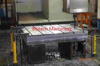China Custom T Slot Heating Platen for Hydraulic Hot Press Automotive Industry 2000x4000mm for sale