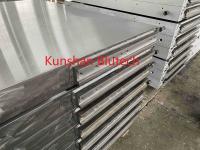 China Custom Made Metal Hot Platen for MDF HDF Press 2800mm x 5500mm x 120mm for sale