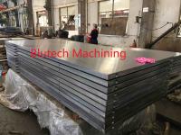 China Custom Steel Heating Platen 2000x4500x70mm RA1.6 for High Pressure Door Skin Hot Press for sale