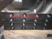 China Steel Electric Heated Platens Producing Laminated / Multi Layerd Panels for sale