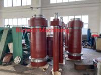 China 1000mm Single Acting Double Acting Cylinder For Hydroforming Hydraulic Press for sale