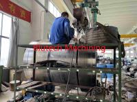 China Steel Custom Made Hydraulic Cylinders For Hydraulic Super Plastic Forming Press for sale