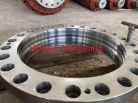 China Custom Made Single Acting Cylinders For Hydraulic Compression Molding Press for sale