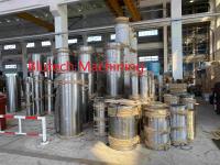 China Custom Made Single Acting Cylinders For Hydraulic Compression Molding Press for sale