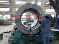 China Custom Made Single Acting Cylinders For Hydraulic Compression Molding Press for sale