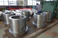 China Custom Made Single Action Cylinder for Single Daylight / Multi Daylights Pre Cured Tyre Tread hot press for sale
