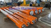 China Custom Made Single Action Cylinder For Single Daylight / Multi Daylights MDF/HDF Hot Press for sale