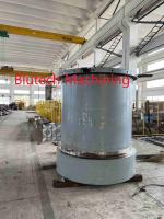 China Steel Custom Hydraulic Cylinder Single Action 32 Mpa for EVA Foam Sheet Moulding Hot Press for sale
