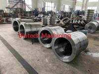 China Steel Custom Hydraulic Cylinder Single Action 32 Mpa for EVA Foam Sheet Moulding Hot Press for sale
