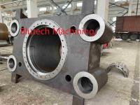China Steel Custom Hydraulic Cylinder Single Action 32 Mpa for EVA Foam Sheet Moulding Hot Press for sale