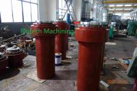 China Double / Single Action Custom Made Hydraulic Cylinders For Hydraulic Bale Press for sale