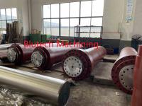 China Double / Single Action Custom Made Hydraulic Cylinders For Hydraulic Bale Press for sale