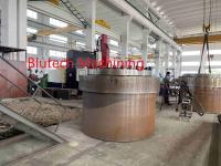 China Single Double Action Hydraulic Cylinder For Hydraulic Carbon Extrusion Press for sale