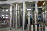 China Custom Made Single Action Cylinder For Multi Daylights Vacuum CCL-Copper Clad Laminate Hot Press for sale