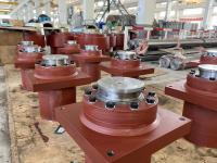 China 25 Mpa Custom Made Hydraulic Cylinders , Single Double Acting Hydraulic Cylinder for sale