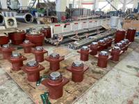 China 25 Mpa Custom Made Hydraulic Cylinders , Single Double Acting Hydraulic Cylinder for sale