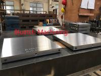 China Cold Water Cooling Electric Heated Platens For Laboratory Hot Press for sale