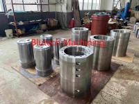 China 1000mm Long Stroke Single Acting Hydraulic Cylinder For Laboratory Hot Press for sale