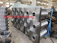 China Custom Single Action Hydraulic Cylinder 32 Mpa for Credit Card Laminating Press for sale