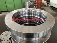China Custom Single Action Hydraulic Cylinder 32 Mpa for Credit Card Laminating Press for sale