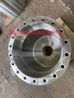China Custom Single Action Hydraulic Cylinder 32 Mpa for Credit Card Laminating Press for sale