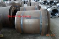 China RA 0.4 Single Acting Hydraulic Cylinders For Hydraulic PVC Foam Curing Press for sale