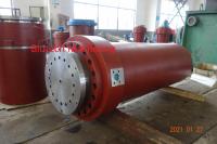 China RA 0.4 Single Acting Hydraulic Cylinders For Hydraulic PVC Foam Curing Press for sale