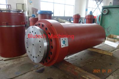 China Custom Made Single Action Cylinder For Hydraulic Press For SMC (Sheet Molding Compound) for sale