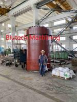 China Custom Made Single Action Cylinder For Hydraulic Press For SMC (Sheet Molding Compound) for sale