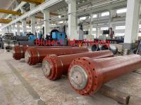 China Custom Made Single Action Cylinder For Hydraulic Press For SMC (Sheet Molding Compound) for sale