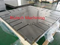 China Heating Cooling Hydraulic Press Platen For Rubber Sheets / Parts for sale