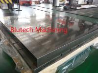 China Heating Cooling Hydraulic Press Platen For Rubber Sheets / Parts for sale