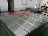 China Heating Cooling Hydraulic Press Platen For Rubber Sheets / Parts for sale