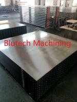 China Hydraulic Heating Platens For PVC Polypropylene Plates for sale