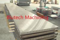 China Custom Steel Electric Heated Platens 1300x2500mm for PVC Mica Bakelite Hot Press for sale