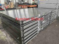 China Cement Bonded Particleboard Hot Press Platen 2800x5500x120mm S355JR for sale